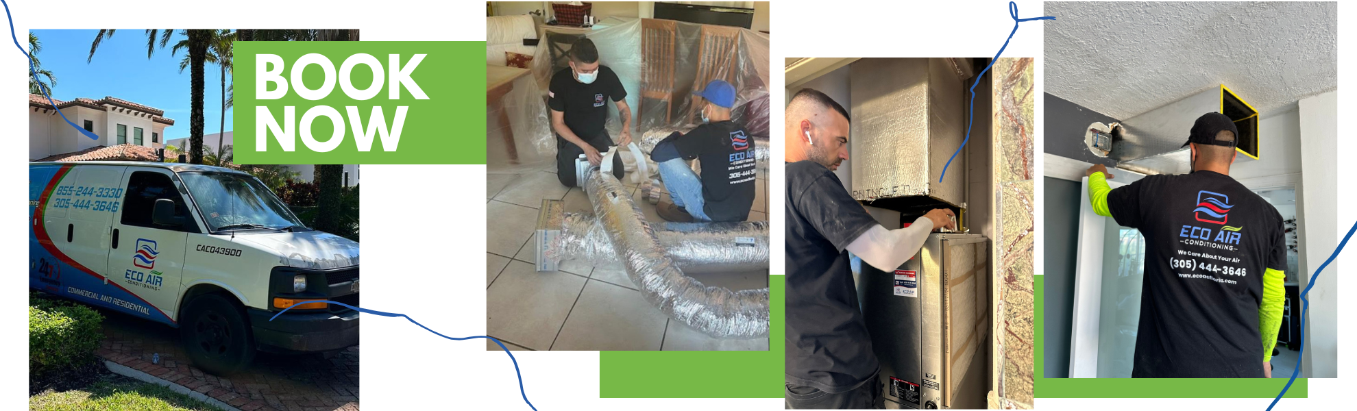 Contact Us | Miami FL | Eco Air Conditioning Miami