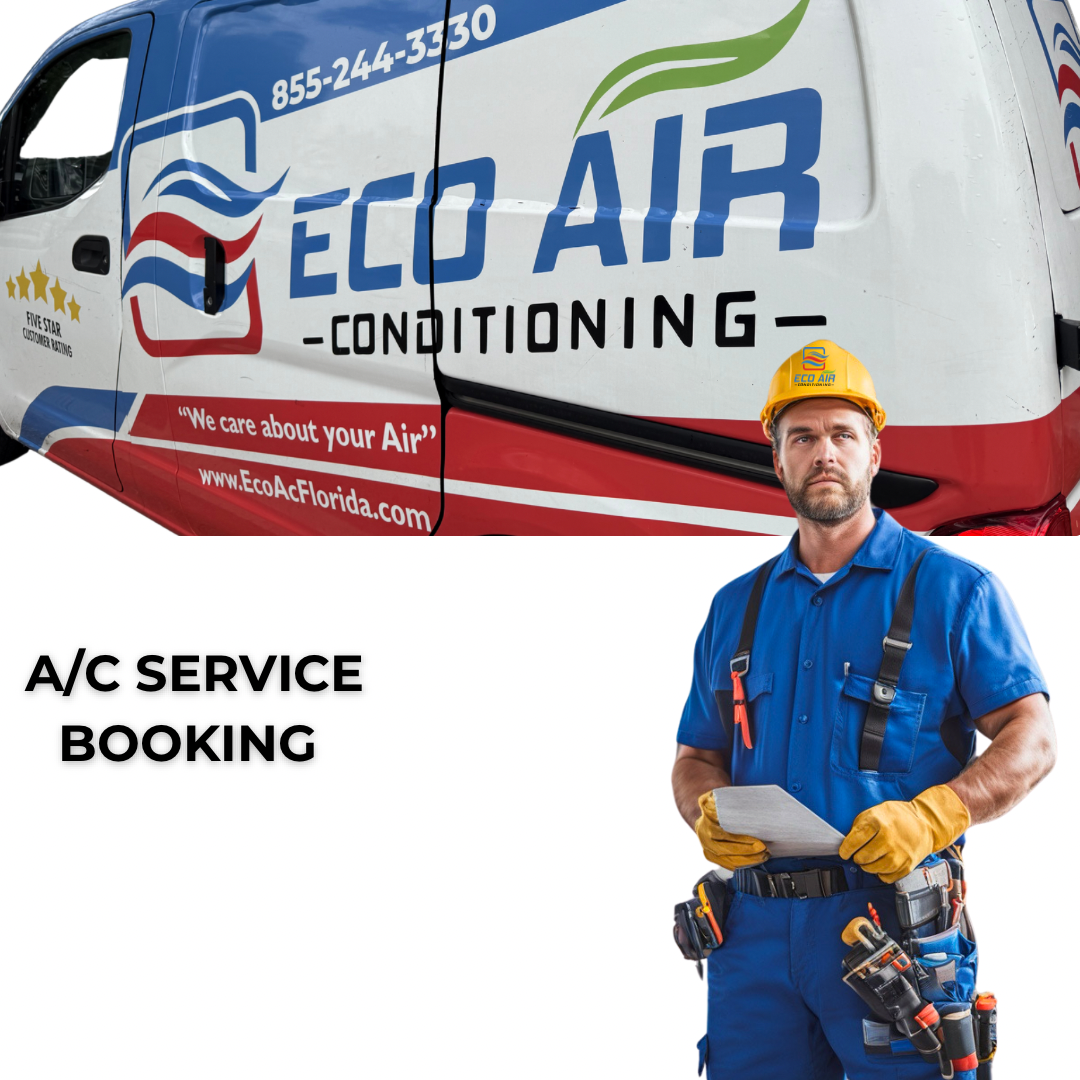 AC Service Booking in South Florida | Eco Air Conditioning